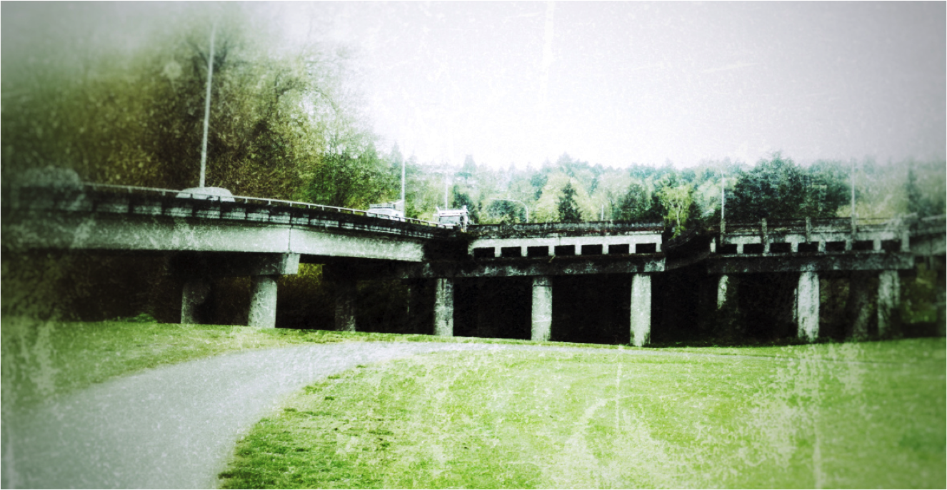 Ramps to Nowhere Historic Marker – Seattle ARCH